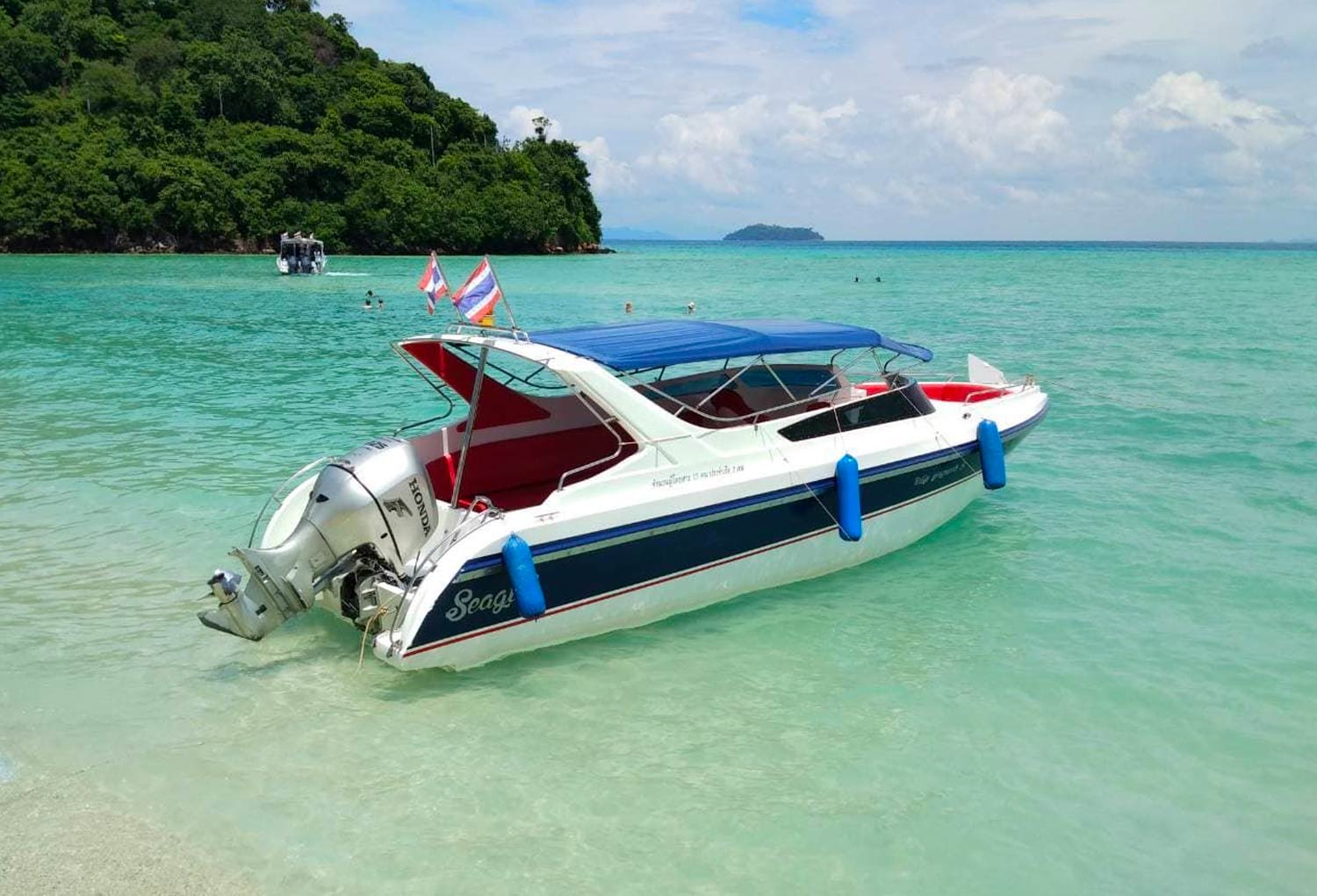 เช่าเรือยอร์ช กระบี่ | Yacht charter Krabi | Private boat tour Krabi